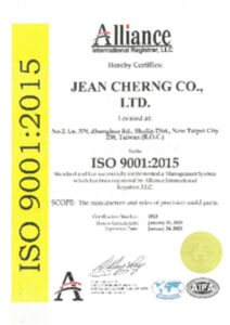 Quality control - JC Machining