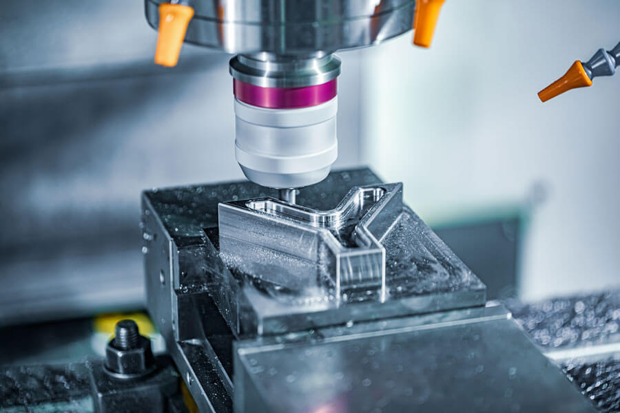 CNC Milling Services - JC Machining