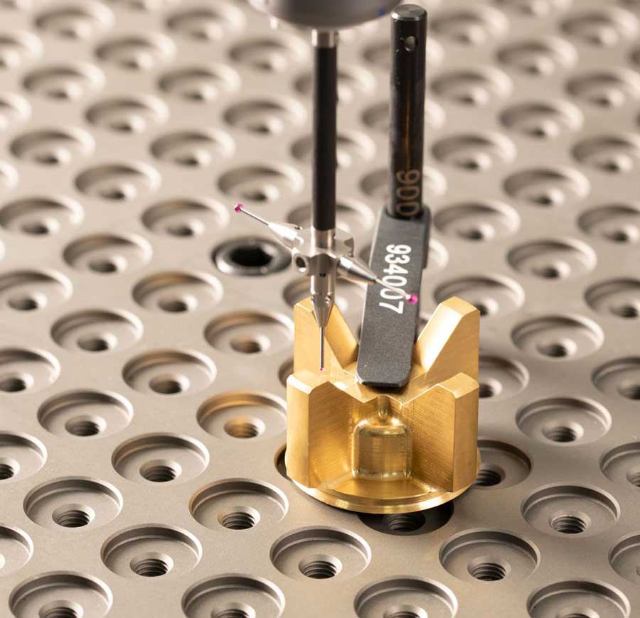 Quality control - JC Machining