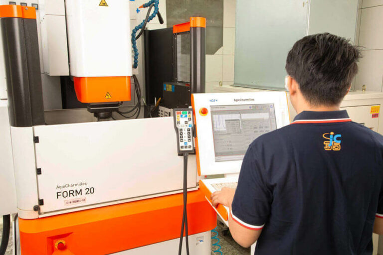 EDM Machining Services - JC Machining